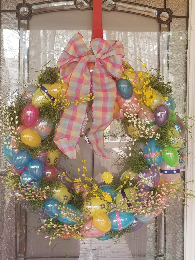 Easter Egg Wreath – Momleficent