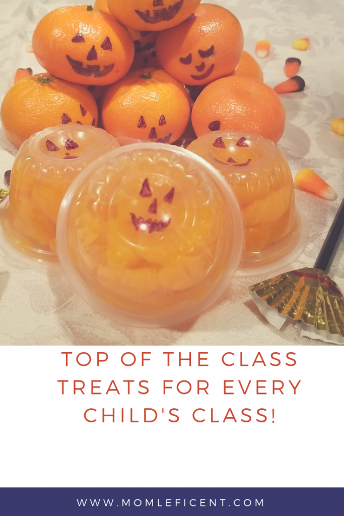 13 Days of Halloween: Five Favorite Top Of The Class Treats – Momleficent
