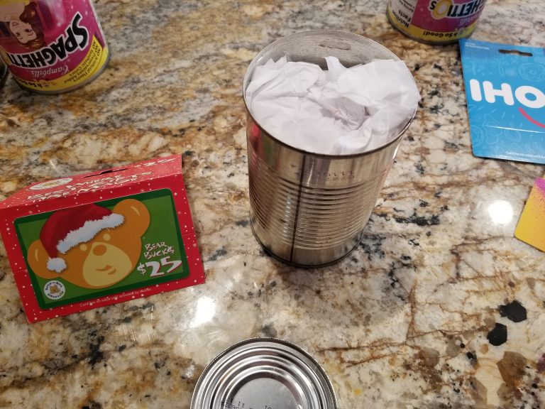 How To Use Vegi Cans To Creatively Wrap Gifts – Momleficent