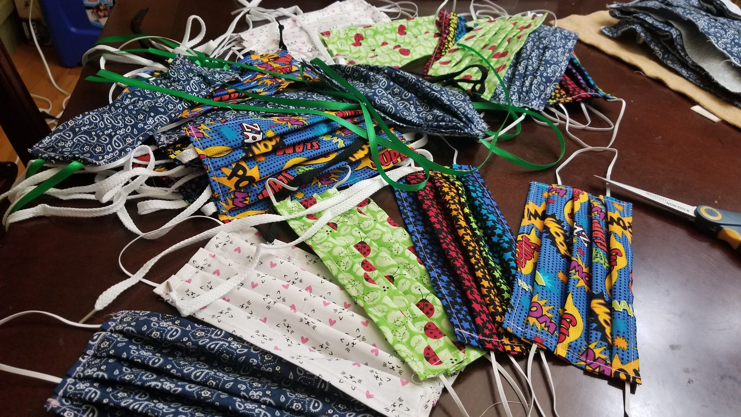 How To Sew DIY Surgical Masks – Momleficent