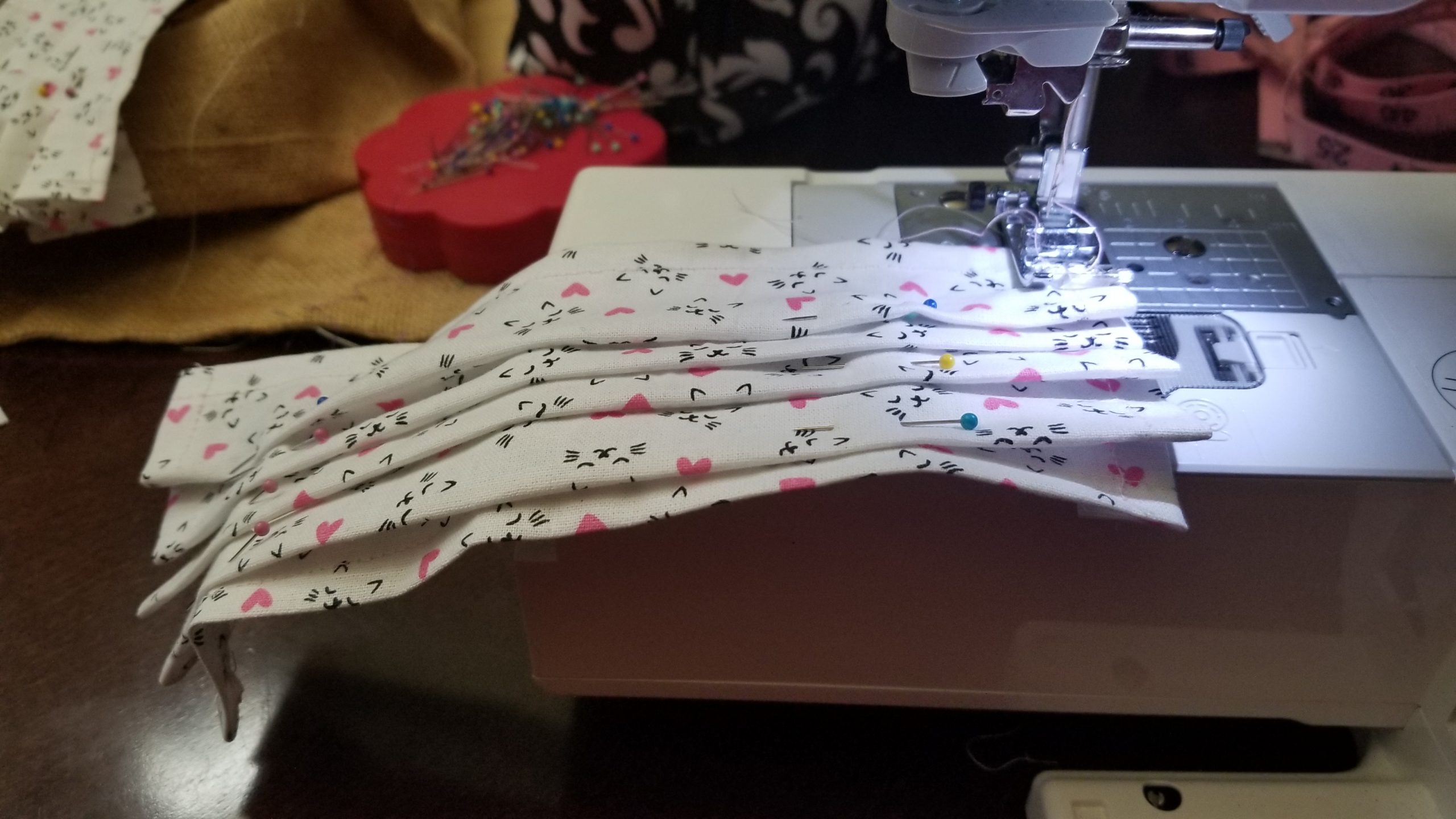 How To Sew DIY Surgical Masks – Momleficent