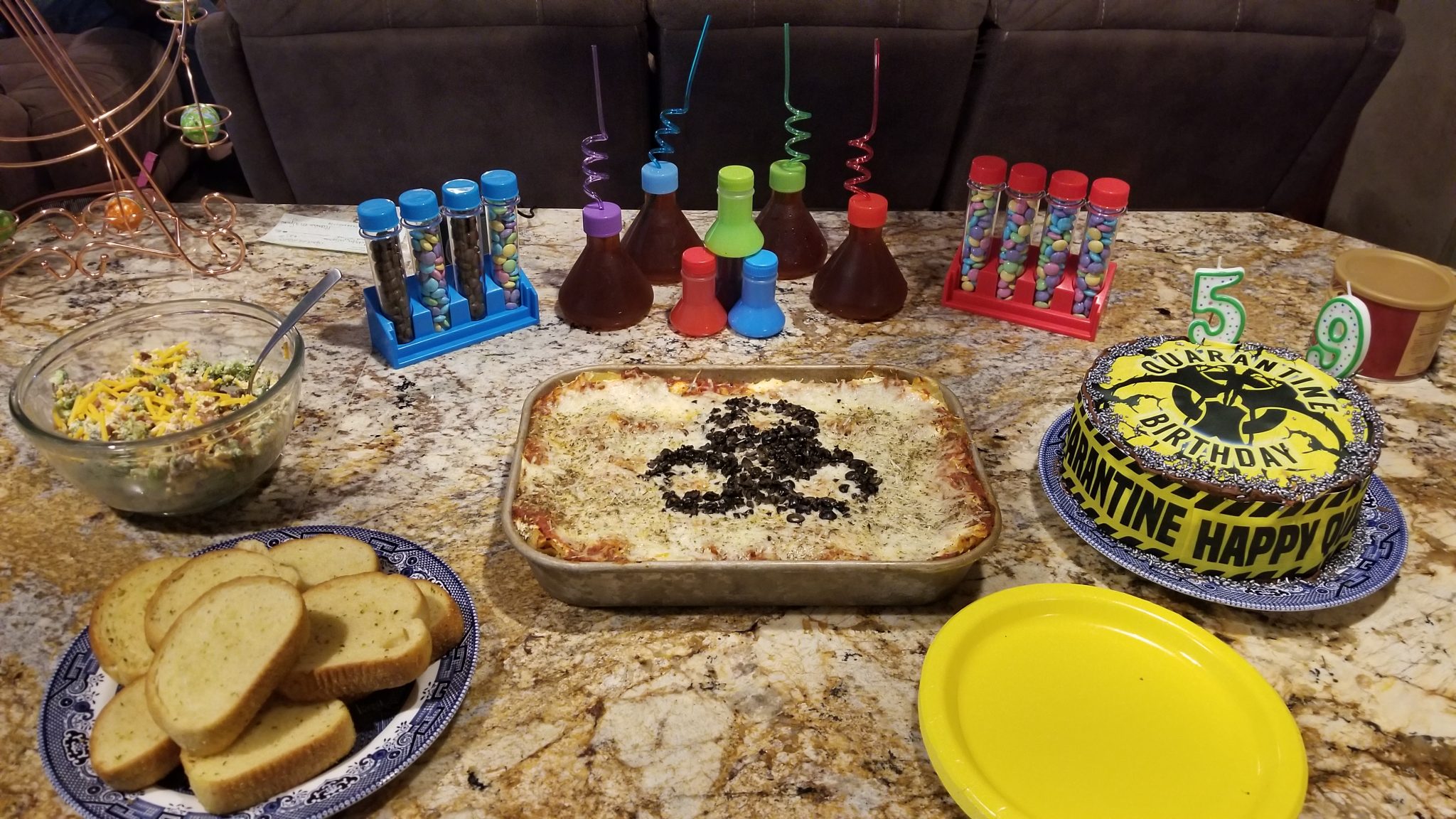 Quarantine Birthday Party – Momleficent